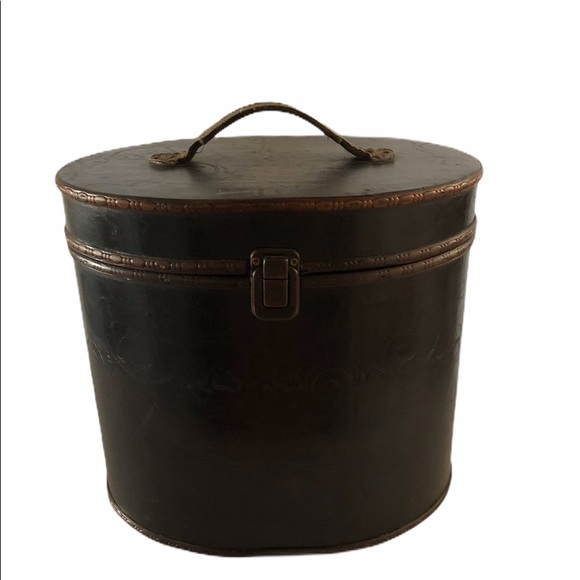 off saks | Storage & Organization | Off 5th Ave Large Black Leather ...